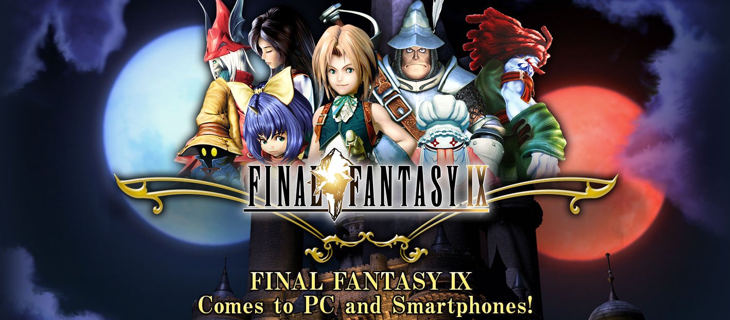 Square Enix announces Final Fantasy IX coming to PC | GameWatcher