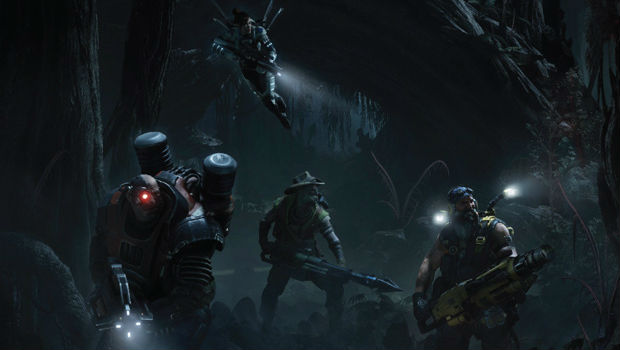 Evolve now available to pre-order | GameWatcher