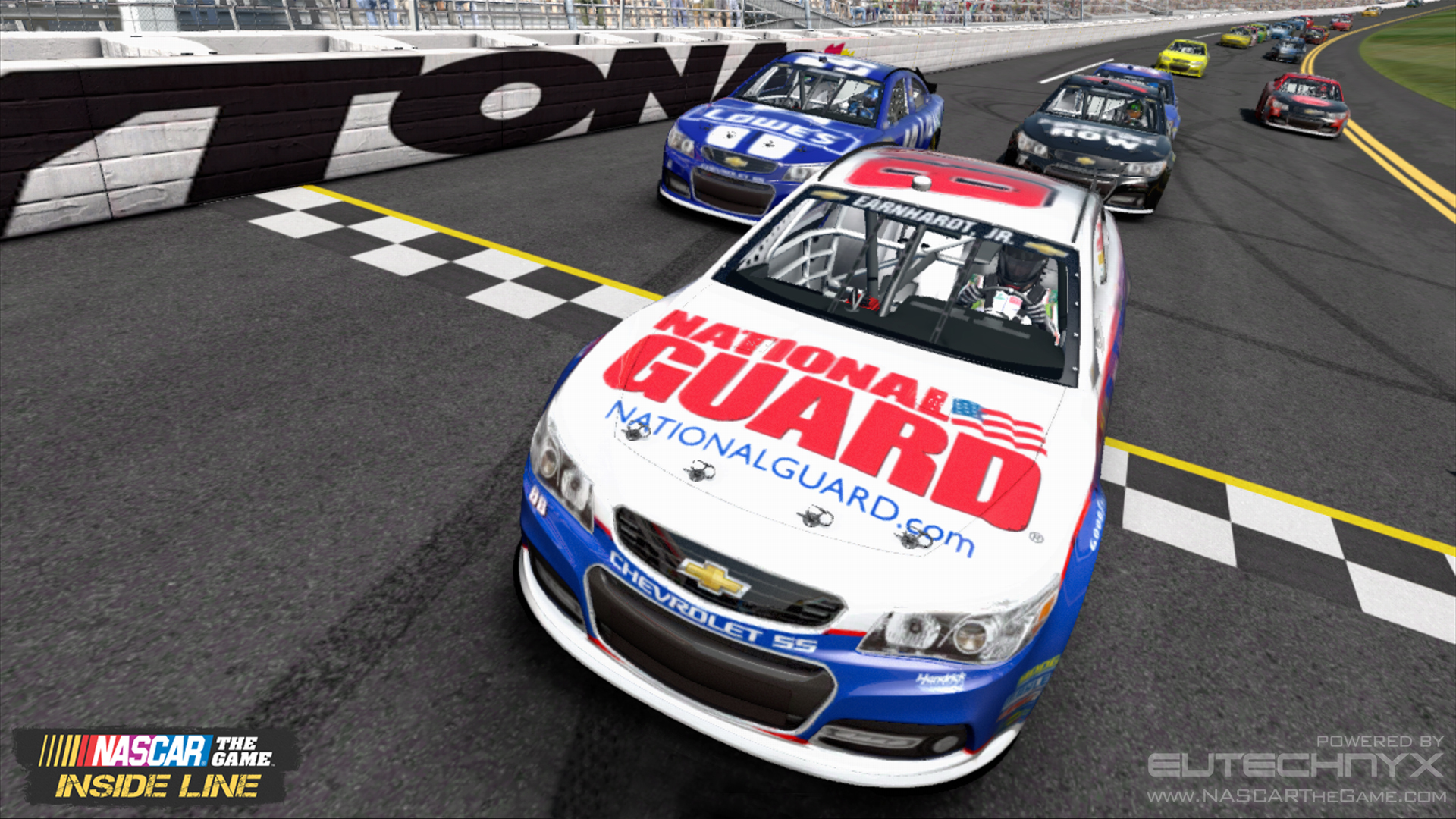 First round of DLC for NASCAR The Game: Inside Line now | GameWatcher