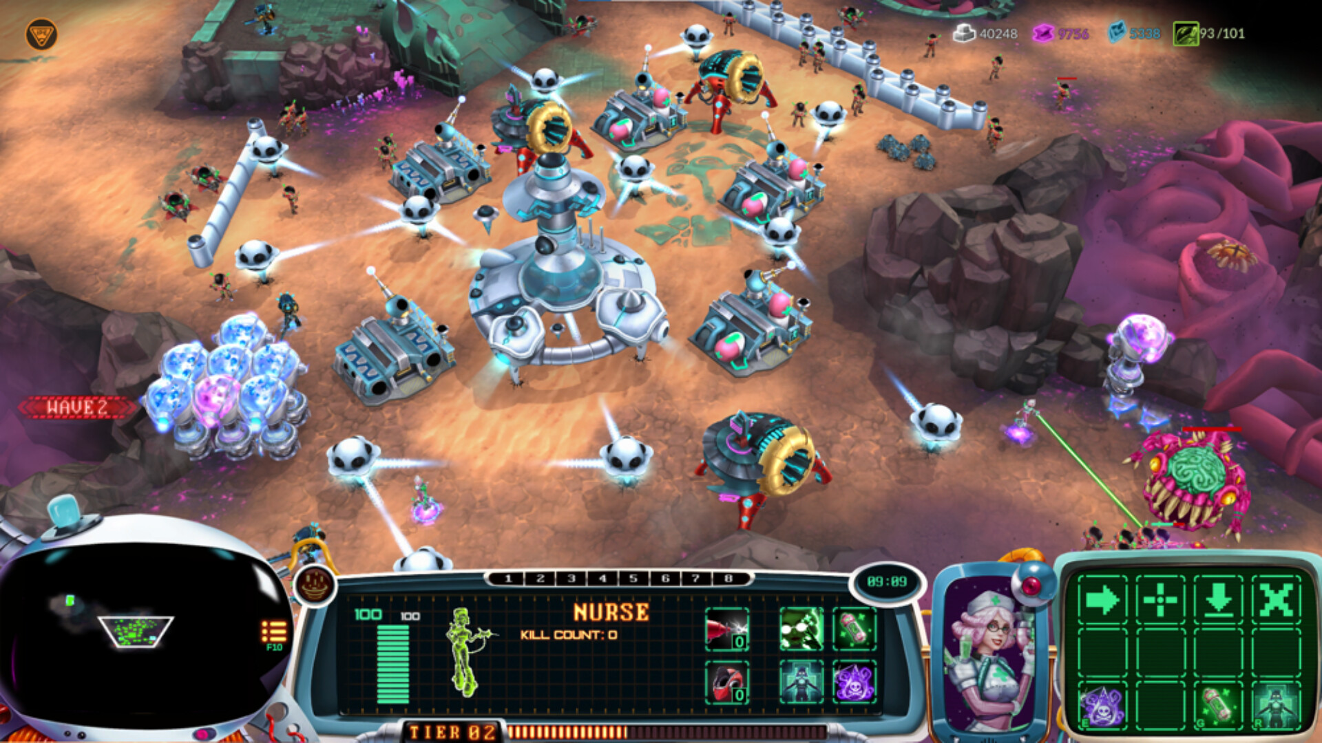 Retro-futuristic RTS Space Tales announced, free demo | GameWatcher