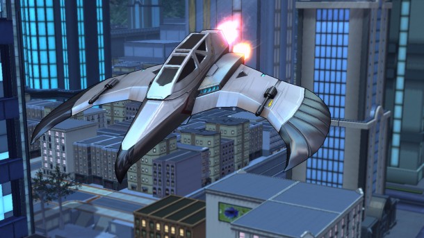 Champions Online Adding Customisable Vehicles This Week | GameWatcher