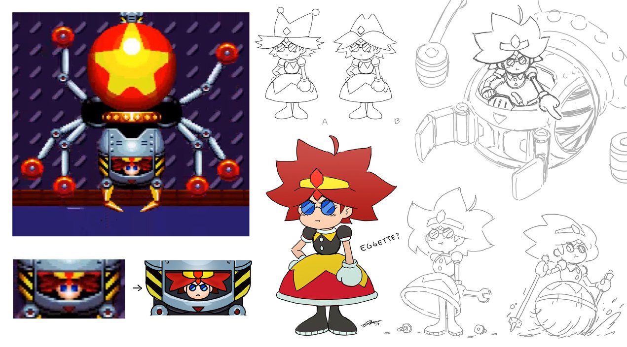The internet creates new Sonic Mania character based on | GameWatcher