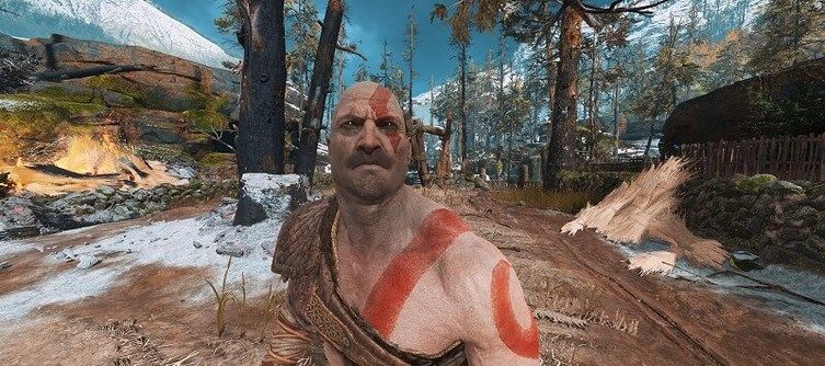 The First God of War PC Mods Let You Play As Beardless | GameWatcher