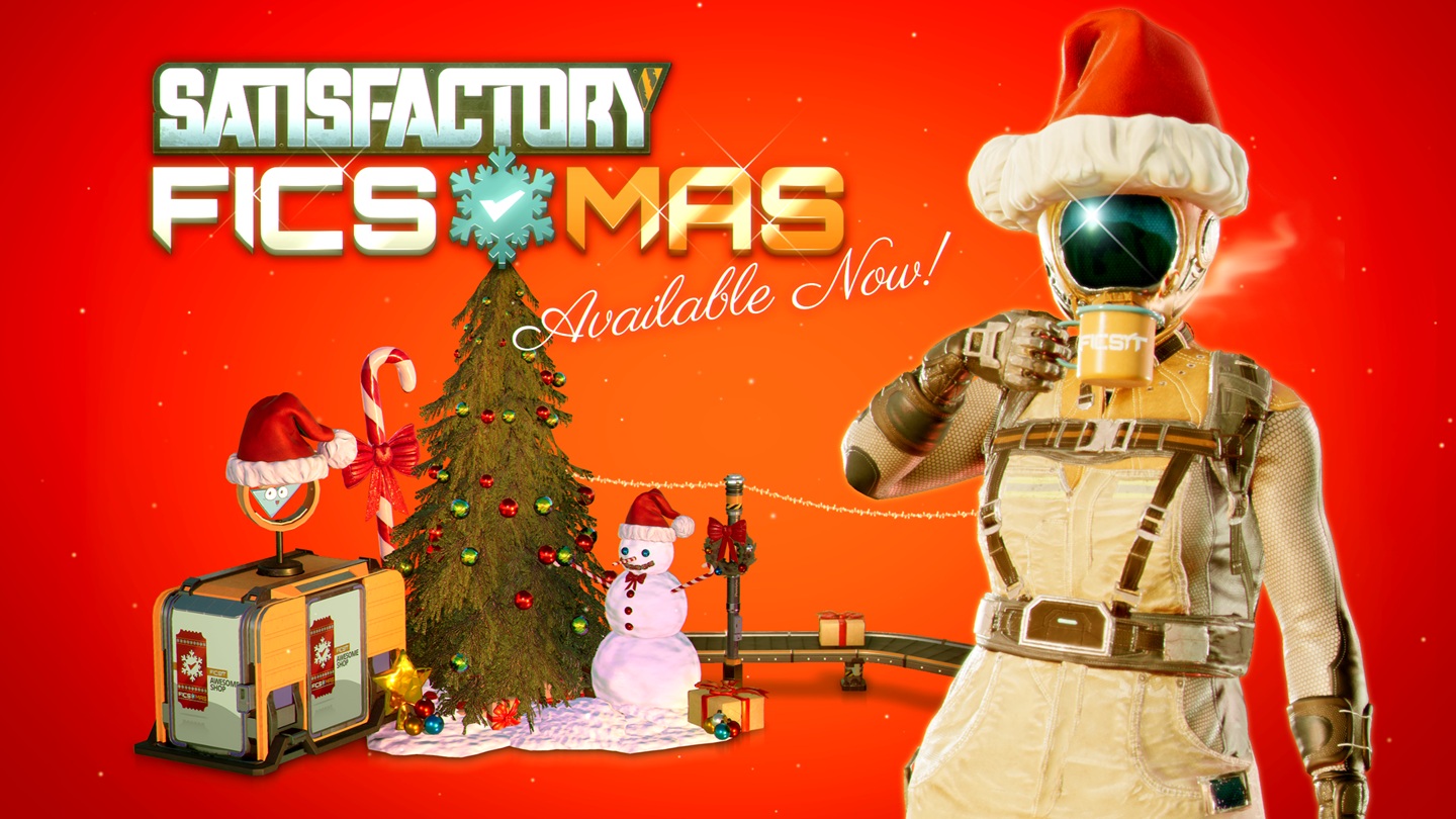Satisfactory's Ficsmas 2025 Event Starts Today, | GameWatcher