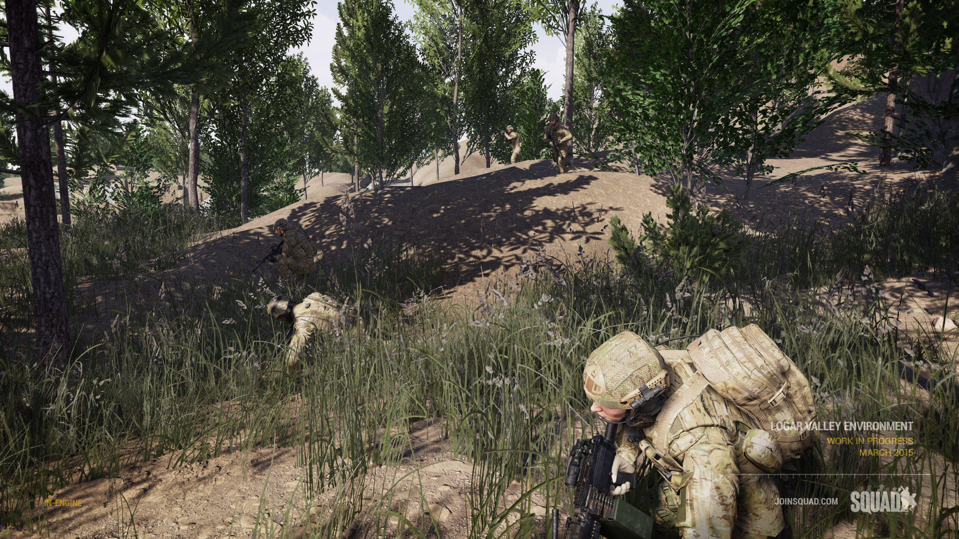 Team-based military shooter Squad is now on Kickstarter | GameWatcher