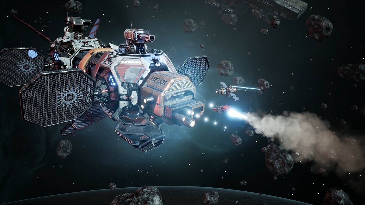 Paradox Arc's next title is a space base-building game | GameWatcher