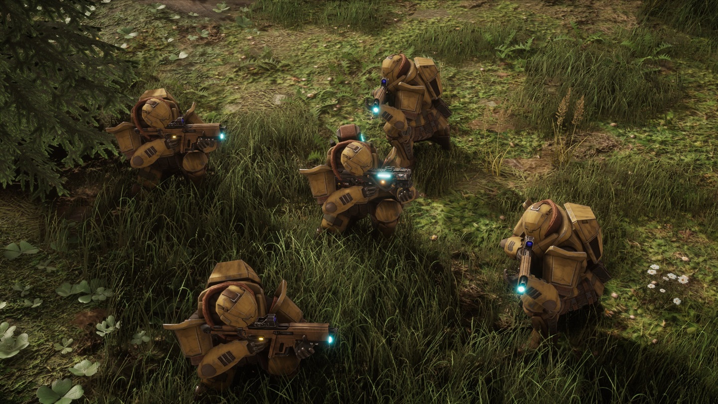 Sci-fi Tactical RPG Menace Shows Marines Mounting a | GameWatcher
