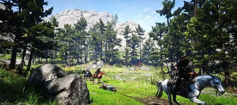 Red Dead Redemption 2's Ped Damage Overhaul Mod Adds A | GameWatcher