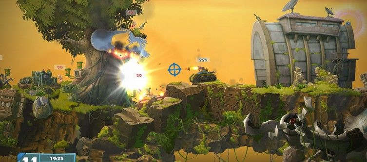 Team17 reveal new Worms W.M.D trailer and infographic | GameWatcher