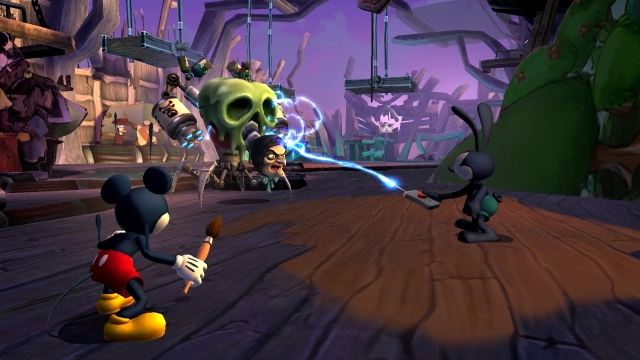 Blitz Games co-developing Epic Mickey 2 with Spector's | GameWatcher