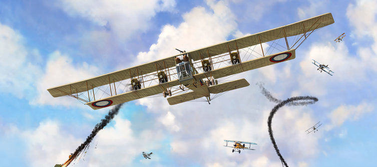 World War I flight sim Ilya Muromets coming to PC this | GameWatcher
