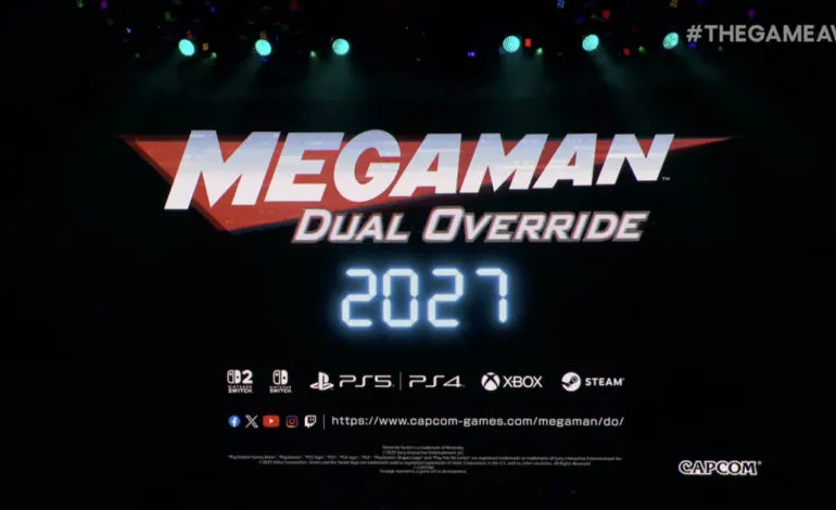 Mega Man Dual Override revealed, scheduled for launch in | GameWatcher