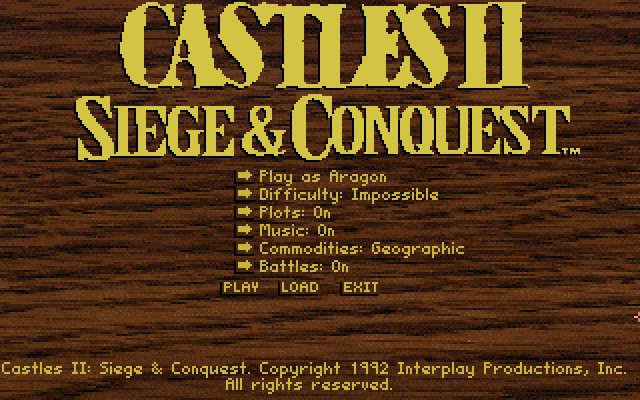 Retrospective - Castle II: Siege and Conquest | GameWatcher