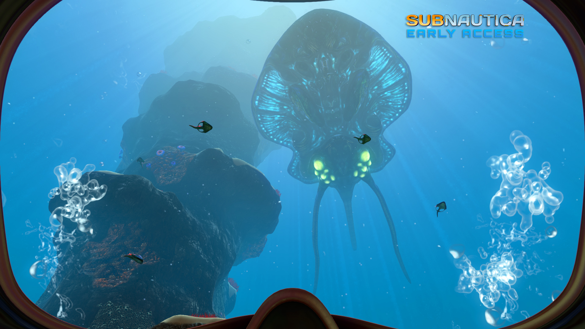 Unknown Worlds' underwater adventure Subnautica hits | GameWatcher