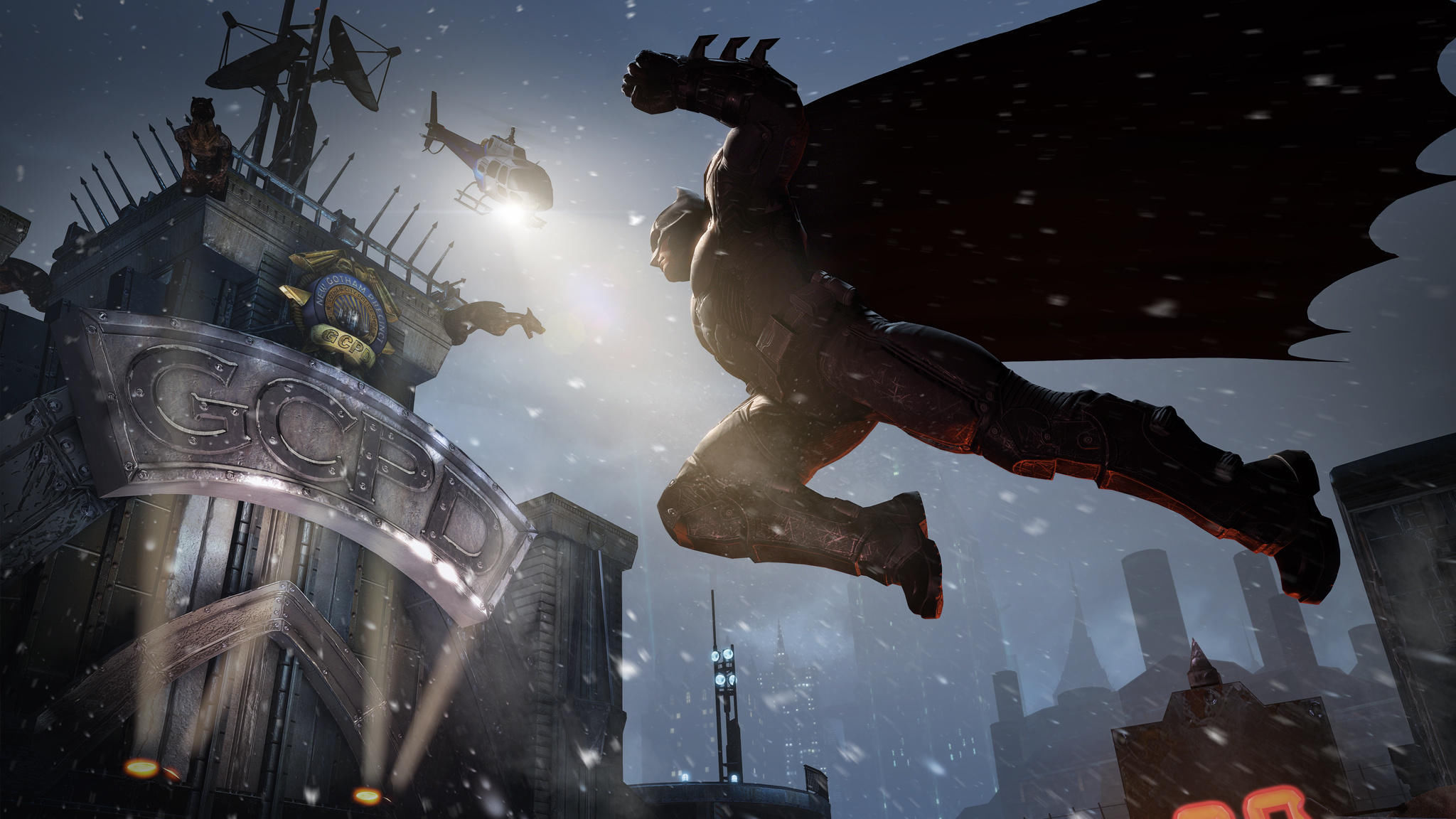 First 30 minutes of Batman: Arkham Origins' Cold, Cold | GameWatcher