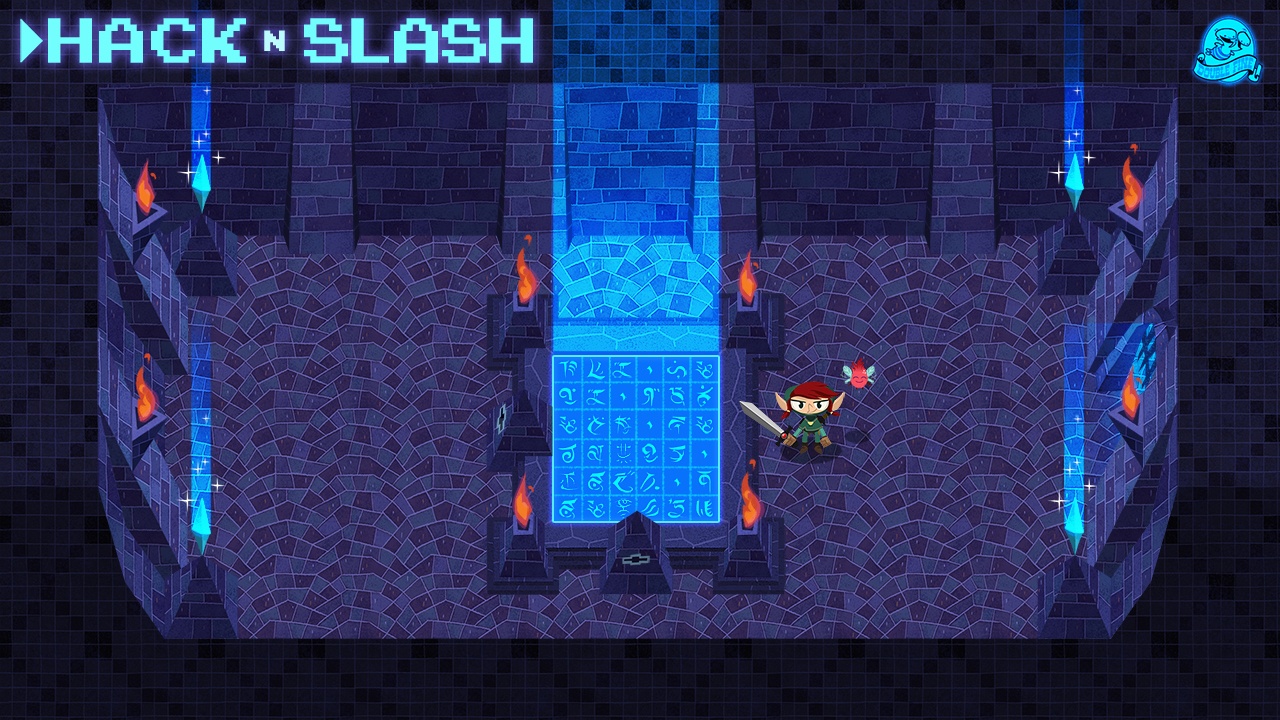 Double Fine announces Hack 'n' Slash, an RPG about | GameWatcher