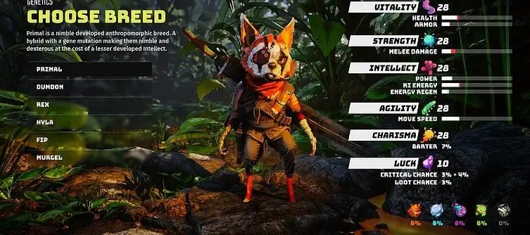 Biomutant Classes - Character Creation and Breed | GameWatcher