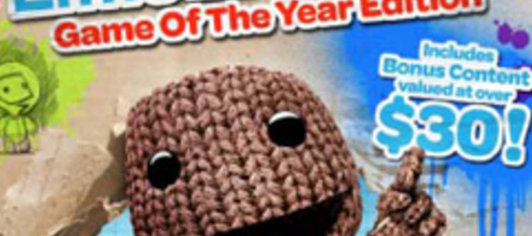 Sony unveil LittleBigPlanet GOTY edition, few have | GameWatcher