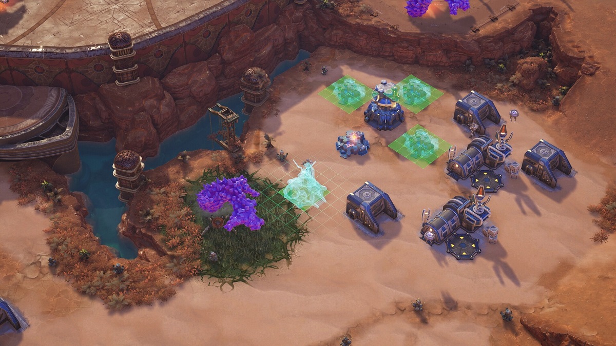 Upcoming Sci-fi RTS ZeroSpace features Galactic Warfare | GameWatcher