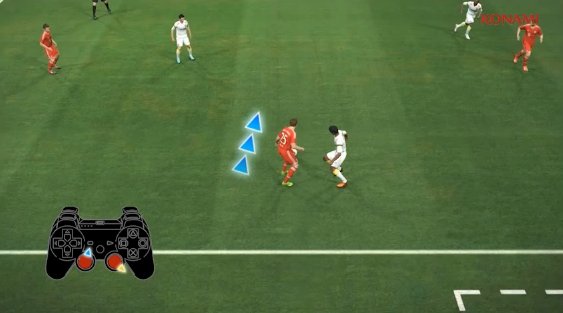 PES 2014 tutorial teaches about ball control | GameWatcher