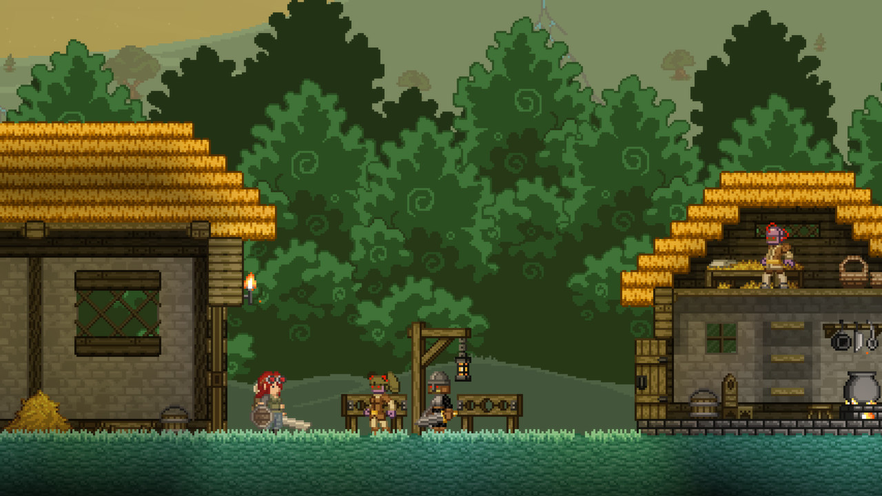 Sci-fi sandbox Starbound gets massive update | GameWatcher