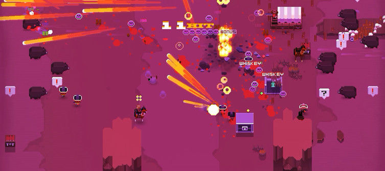 Top-down arcade shoot-em-up A Fistful of Guns is out | GameWatcher