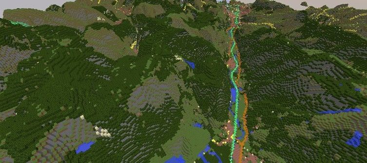Accurate geological map of Great Britain recreated in | GameWatcher