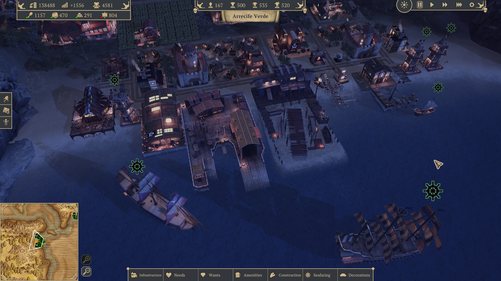 Pirate-themed RTS City Builder Republic of Pirates is | GameWatcher
