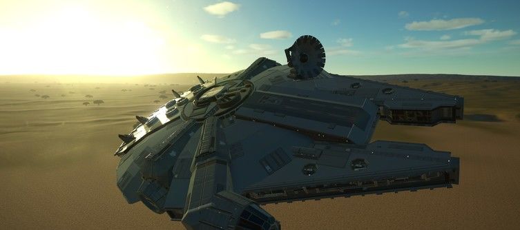 Building A Star Wars Theme Park In Planet Coaster | GameWatcher