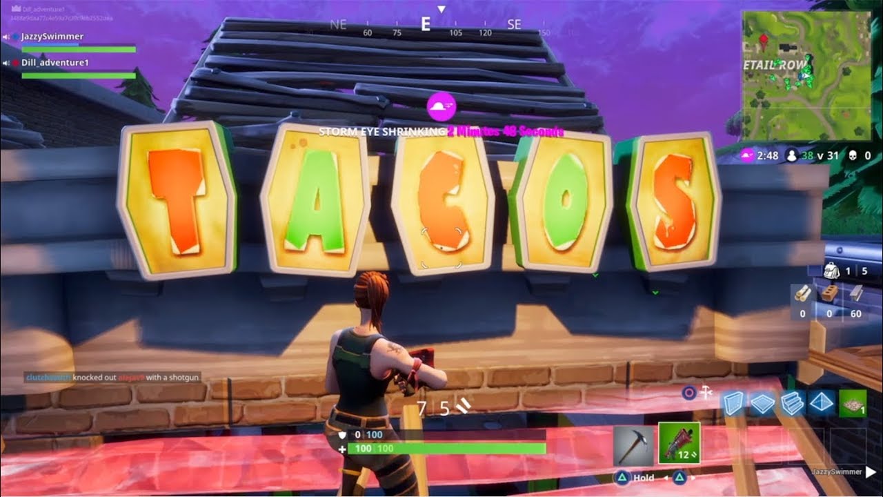 Fortnite Week 8 Challenges - All Taco Shop Locations | GameWatcher
