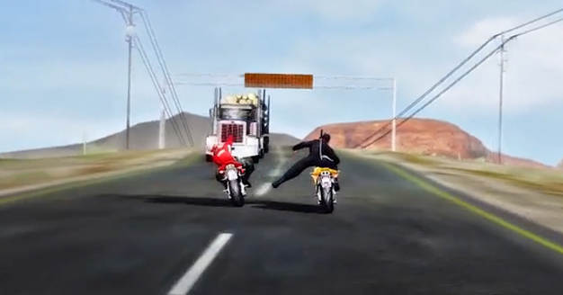 Road Rash-style Kickstarter for 'Road Redemption' hits | GameWatcher