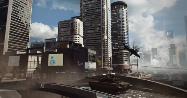 DICE to unveil "all-new #BF4 map and game mode" at | GameWatcher