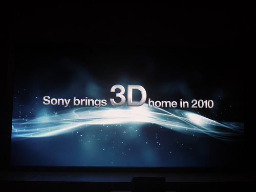 Sony drops 3D support, saying customers rejected it | GameWatcher
