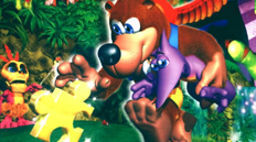 Rare's Banjo-Kazooie collecting Jiggy pieces on XBLA | GameWatcher