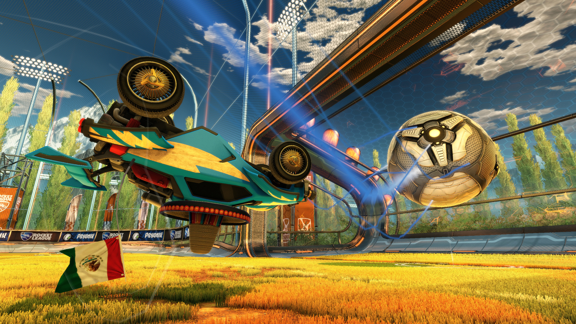Rocket League's Player-Made Maps Arrive Through Steam | GameWatcher
