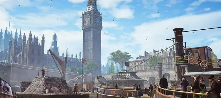 Take a tour of Victorian London in new Assassin's Creed: | GameWatcher