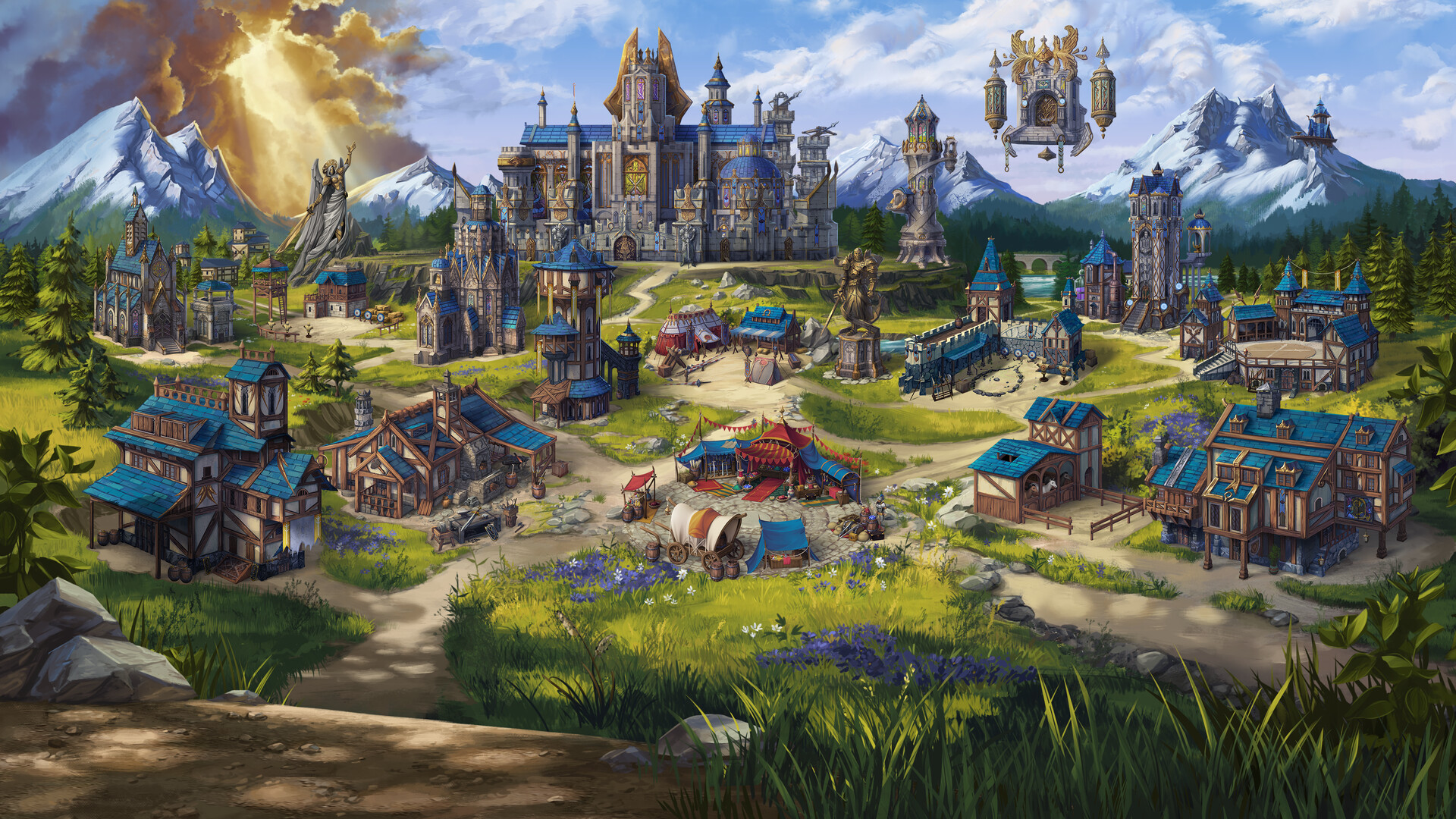 Slitherine presents fantasy turn-based strategy game | GameWatcher