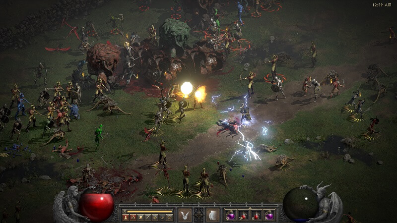 The First Diablo 2: Resurrected Mods Increase Monster | GameWatcher