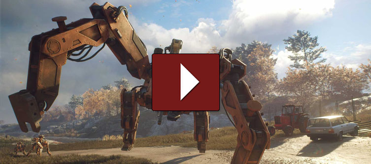 Generation Zero EXCLUSIVE GAMEPLAY - Perils of | GameWatcher