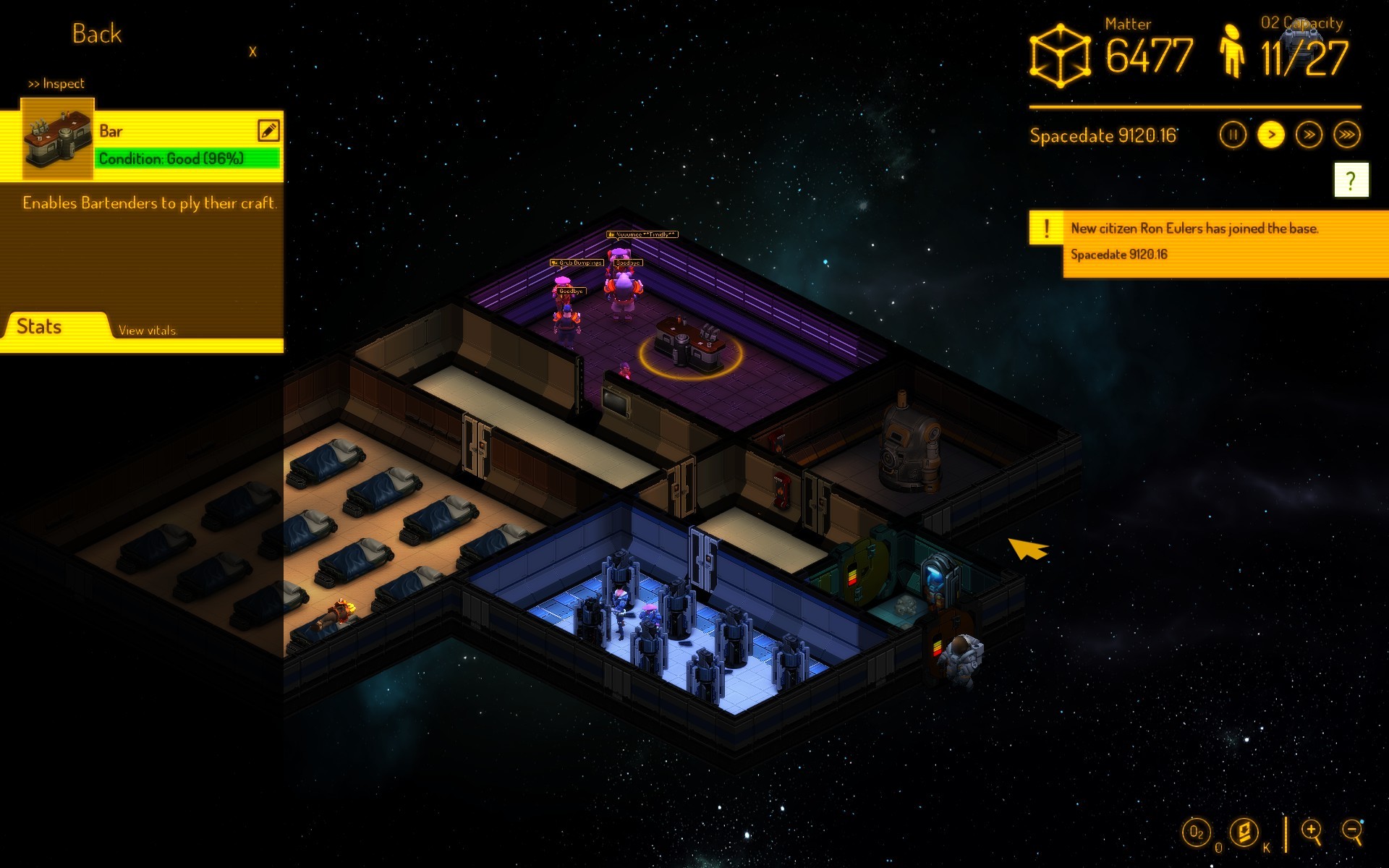 Spacebase DF-9 now in final version, free copy of Hack | GameWatcher