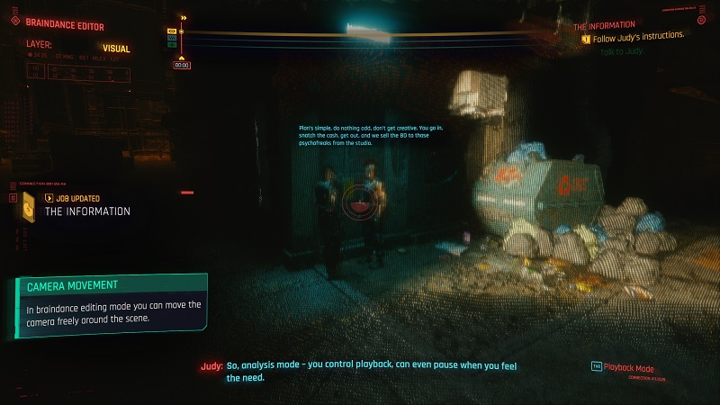 Cyberpunk 2077 Braindance - How It Works | GameWatcher