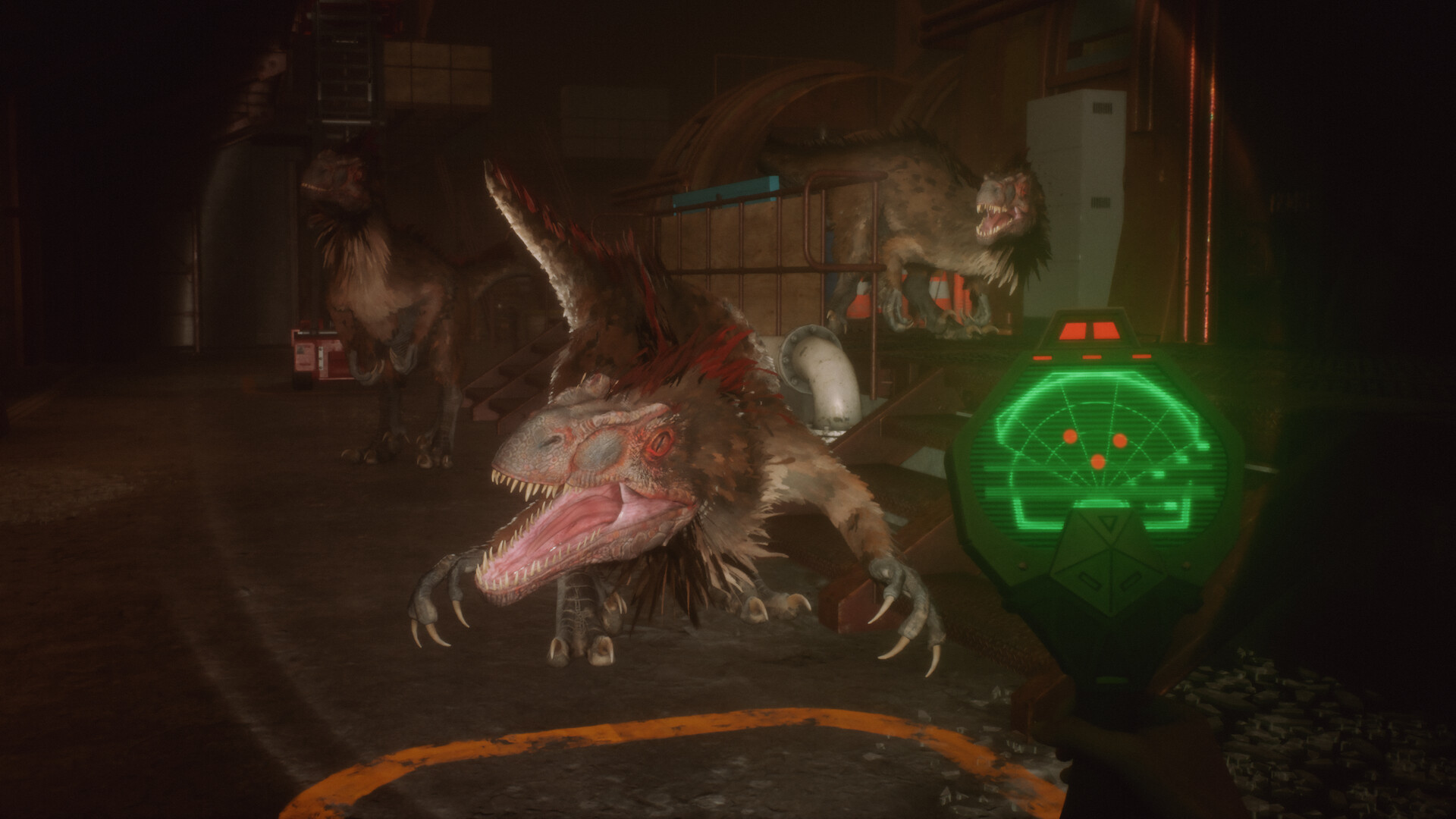 Co-op dinosaur survival horror game Deathground launches | GameWatcher