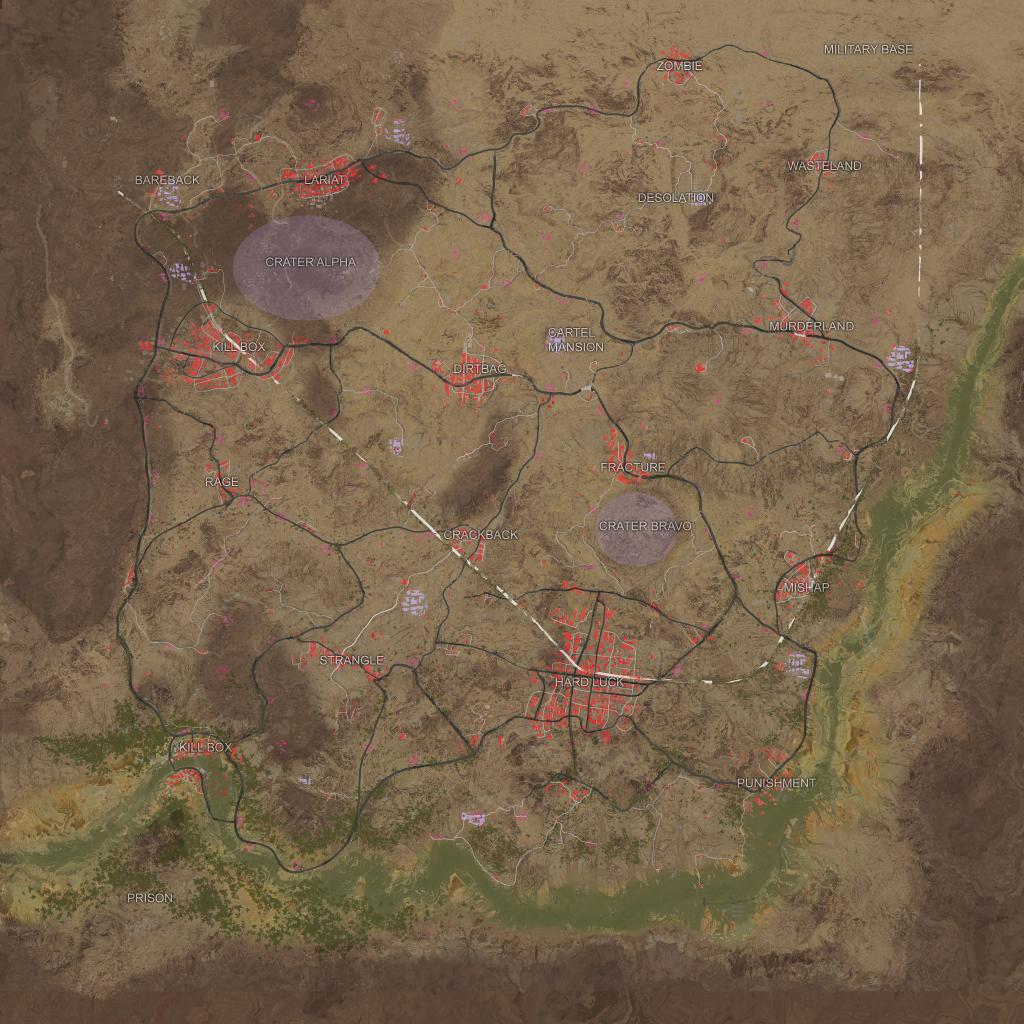 This Interactive Map Is The Best Look We Have Of The | GameWatcher