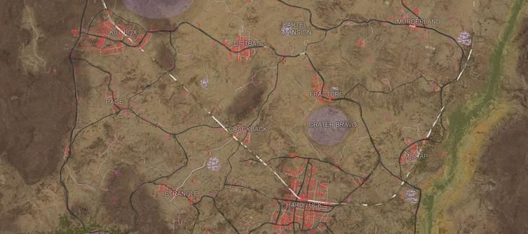 This Interactive Map Is The Best Look We Have Of The | GameWatcher