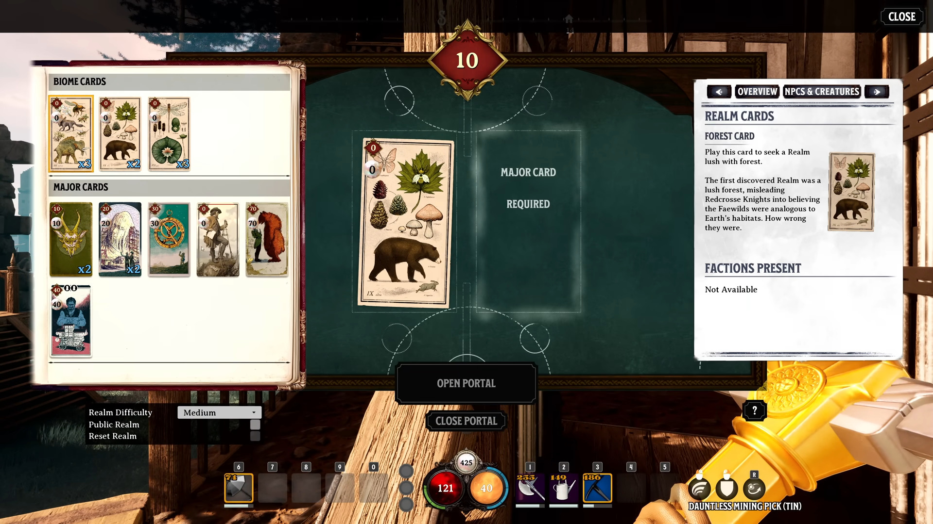 Full List of Nightingale Realm Cards | GameWatcher