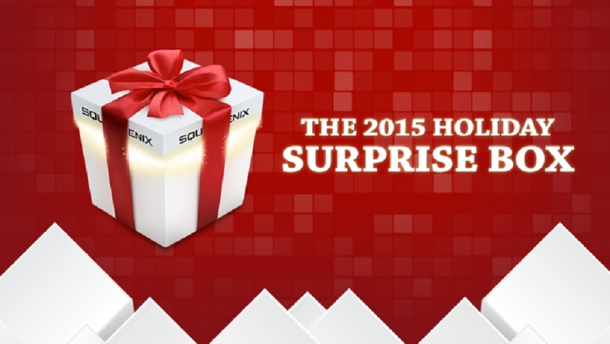 Square Enix offering new 2015 Holiday Surprise Box | GameWatcher