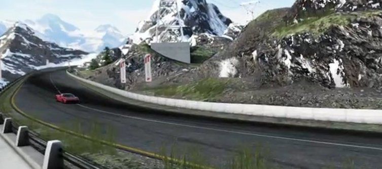 Forza 4 'Making of Bernese Alps' video | GameWatcher