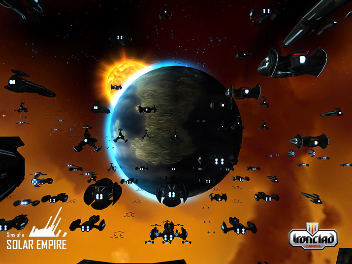 Sins of a Solar Empire 1.04 Patch released | GameWatcher