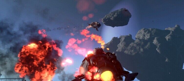 Marauders Impressions: A Hardcore Fight For Sci-Fi | GameWatcher