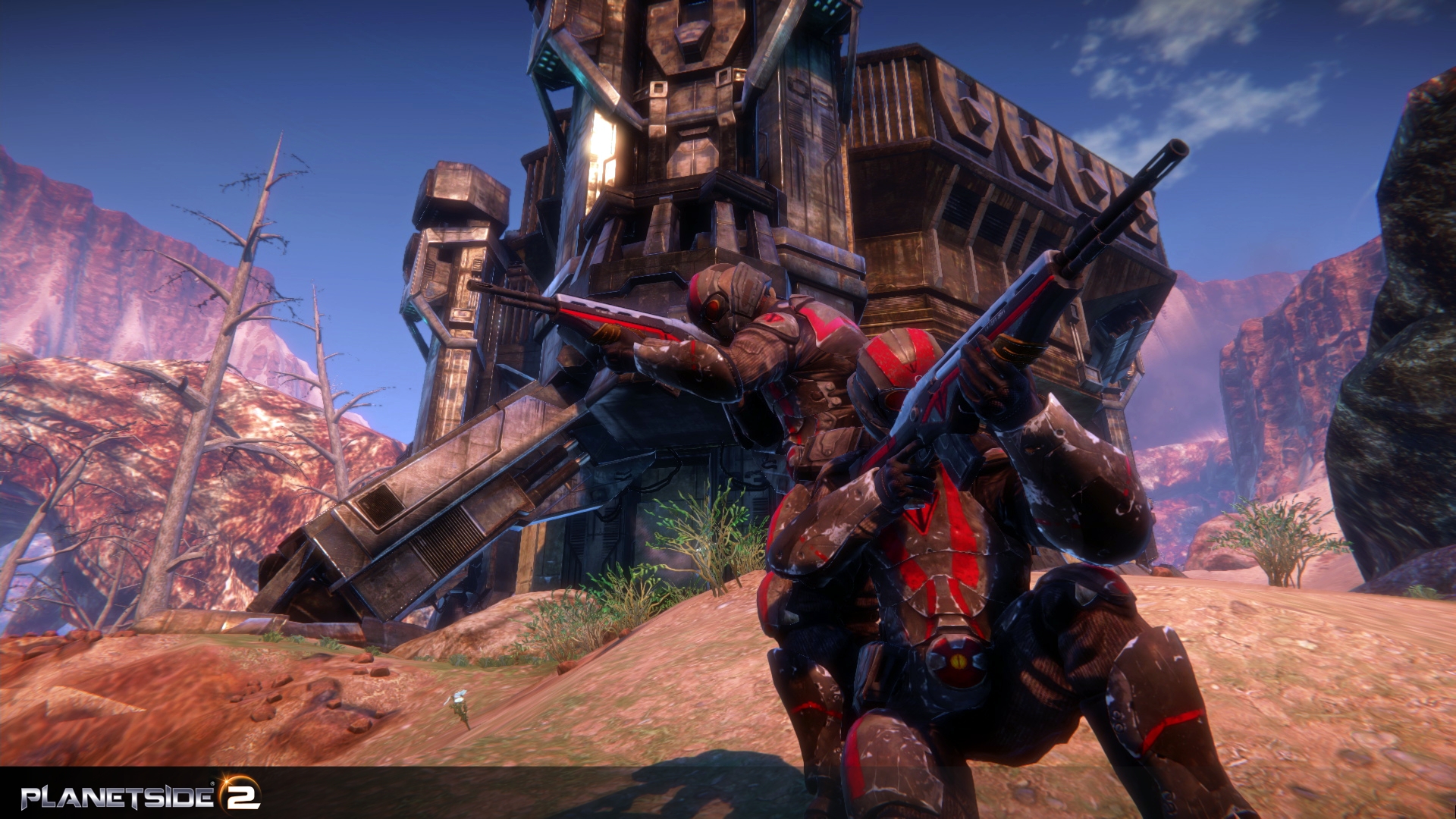 Planetside 2 planned for PlayStation 3 and more? | GameWatcher